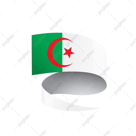 Gambar Aljazair Bendera Simbol Afrika Aljazair Simbol Perayaan