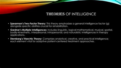 Understanding The Intelligence Own Pptx