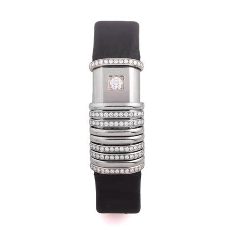 Cartier Switzerland Ref 2611 Declaration 18k White Gold And Titanium Only Online Auction
