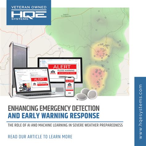 Enhancing Emergency Detection And Early Warning Response The Role Of Ai And Machine Learning In