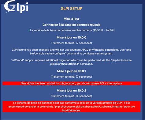 Upgrade Bug Glpi 100 · Issue 12338 · Glpi Projectglpi · Github