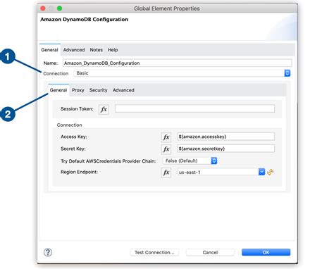 Using Anypoint Studio To Configure Amazon DynamoDB Connector MuleSoft Documentation