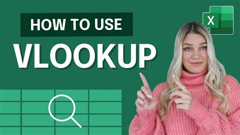 How To Use VLOOKUP In Excel From Beginner To Advanced YouTube
