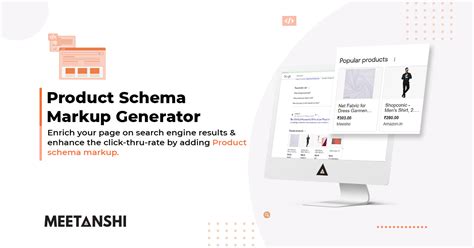 Product Schema Markup Generator Meetanshi