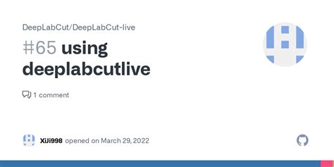 Using Deeplabcutlive · Issue 65 · Deeplabcut Deeplabcut Live · Github