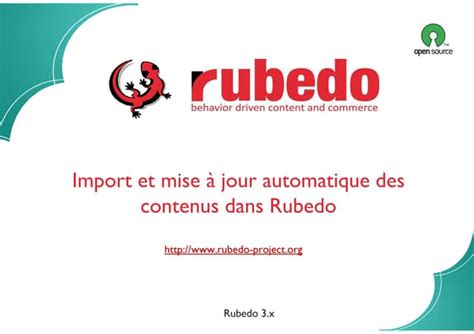 Rubedo Roadmap En Pdf