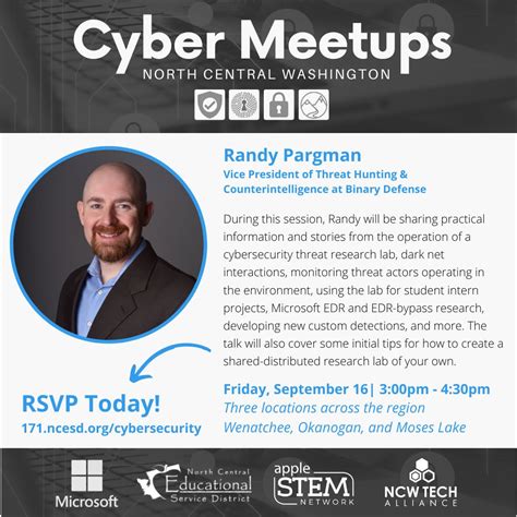 Binary Defense On Linkedin Dont Miss Binary Defense Vp Of Threat