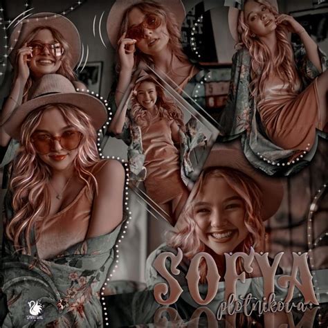 Sofya Plotnikova Montagem De Foto
