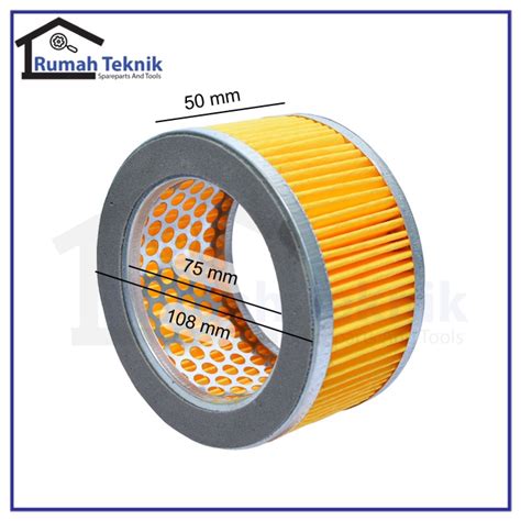 Air Filter Sponge Filter Element Air Compressor Filter 75 Hp 15 Hp