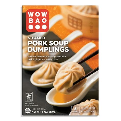 Frozen Soup Dumplings