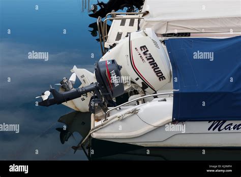 Yamaha Outboard Motor Hi Res Stock Photography And Images Alamy