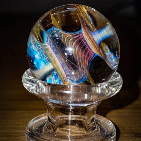 Glass Marble 510 By Ryan Whitmore 1 50 Inch Diameter Etsy