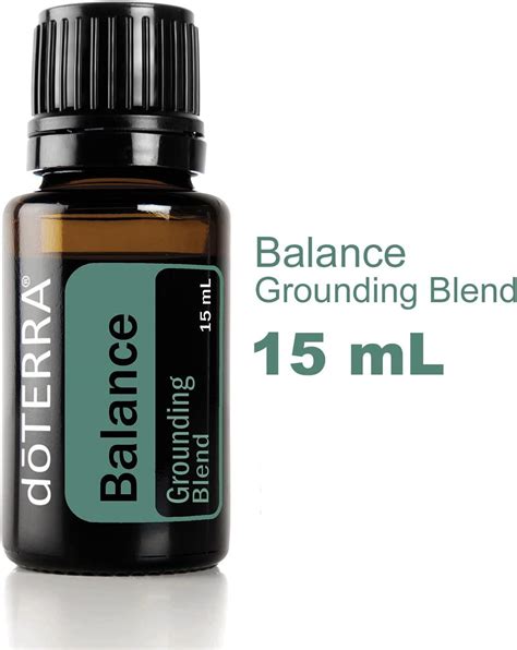 Doterra Balance Essential Oil Grounding Blend 15 Ml Buy Online Now