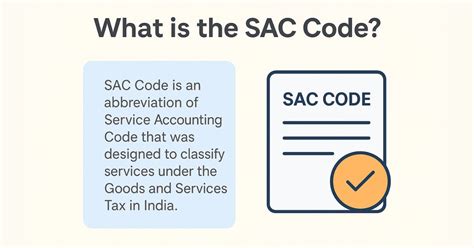 What Is The Sac Code
