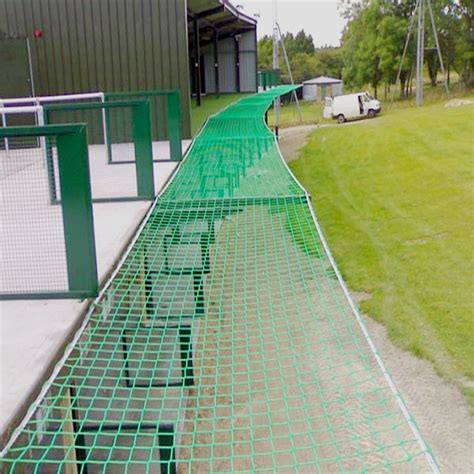 100mm Square Mesh And 5mm Cord Htpp Fall Protection Safety Netting