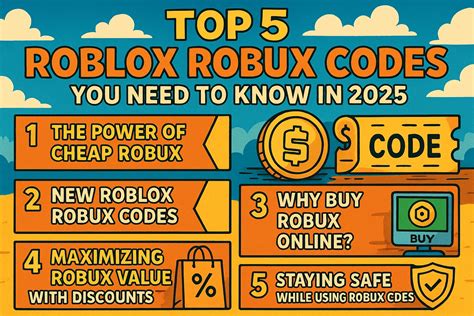 Top 5 Roblox Robux Codes You Need To Know In 2025 Star Citizen Guides