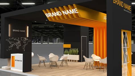 3d Exhibition Stand Design By Unrealdeveloper