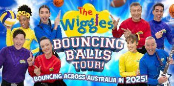 The Wiggles Bouncing Balls Tour Adelaide 22 And 23 Mar 2025 Play
