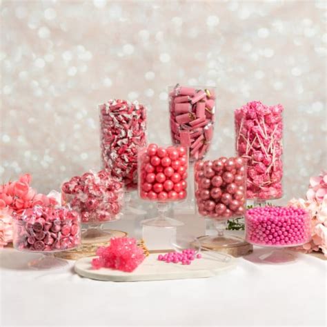 Deluxe Pink Candy Buffet 14lbs Feeds 24 36 Bulk Candy 14 Lb Kroger