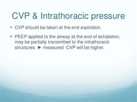 Cvp Pulmonary Artery Wedge Pressure Monitoring Physiology