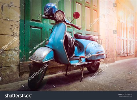 Vintage Vespa Scooter