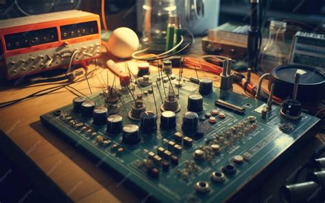 Premium Photo Electrical Tools Analogue Vs Digital