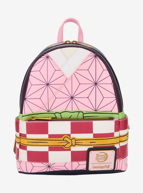Loungefly Demon Slayer Kimetsu No Yaiba Nezuko Mini Backpack Hot Topic