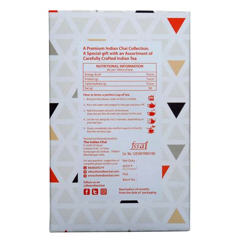Buy Assorted Tea Sampler Online The Indian Chai Theindianchai