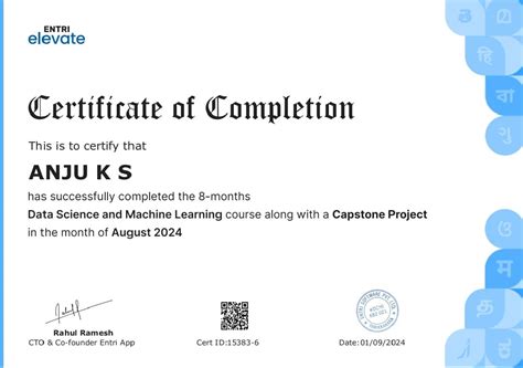 Datascience Machinelearning Python Lifelonglearning Anju K S