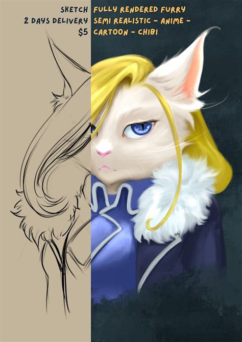 Draw Your Sfw And Nsfw Furry Commission By Reginajessica96 Fiverr
