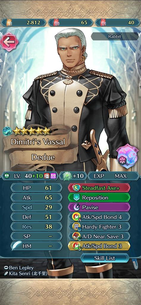 131 Best Dedue Images On Pholder Fire Emblem Heroes Fire Emblem