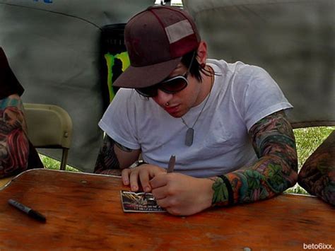 Zacky Vengeance Stomach Tattoo