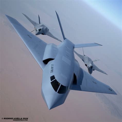 Rodrigo Avella Next Generation Aerial Refueling System Ngas