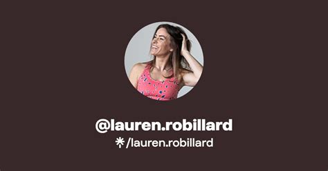 Lauren Robillard Listen On Spotify Linktree