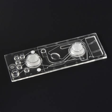 Assay Chip For Metering Mixing And Detection Fluidic 429