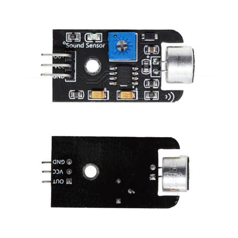 High Sensitivity Microphone Sound Sensor Module Analog Output To Detect Sound Level Electronic