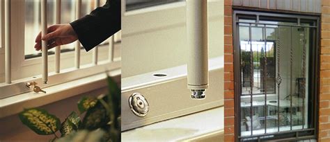 Interior Window Security Bars