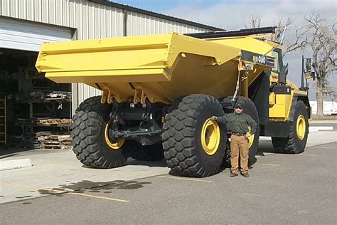 What Is An Articulated Dump Truck Pulltarps Mfg