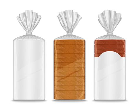 Premium Vector Vector Bread Packaging