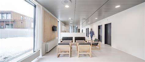 A Space For Rehabilitation New Correctional Facility Nuuk Shl