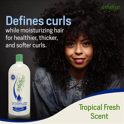 Sofn Free Moisturizer And Curl Activator For Natural Hair Soft Curls