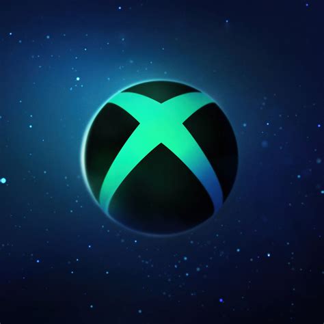 Xbox Logo Wallpaper 4k Dark Blue 5k Blue Background