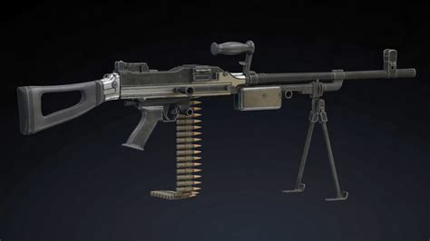 Vektor Ss 77 Low Poly 3d Model By Frezzy