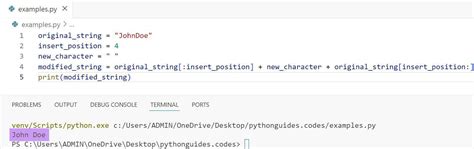How To Add Characters To A String In Python