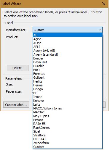 How To Make A Label Type Report In Fastreport Net Fast Reports