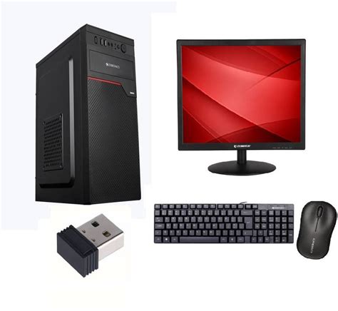 Zebronics Intel Core I5 8 Gb 500 Gb Windows 10 Assembled Desktop Computer Price In India