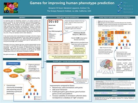 Games For Improving Human Phenotype Prediction Pptx