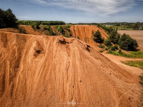 Hałda Popłuczkowa Wizyta Na Niezwykłej Pomarańczowej Hałdzie Aktywni W Podróży