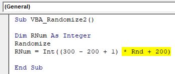 VBA Randomize How To Randomize A Number In Excel VBA