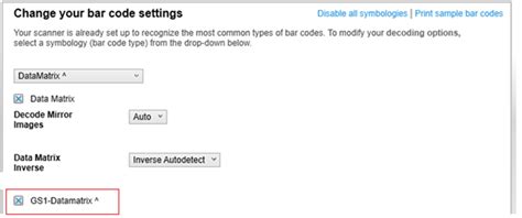 How To Read One Or More Ai From Gs1 Multiple Barcodes